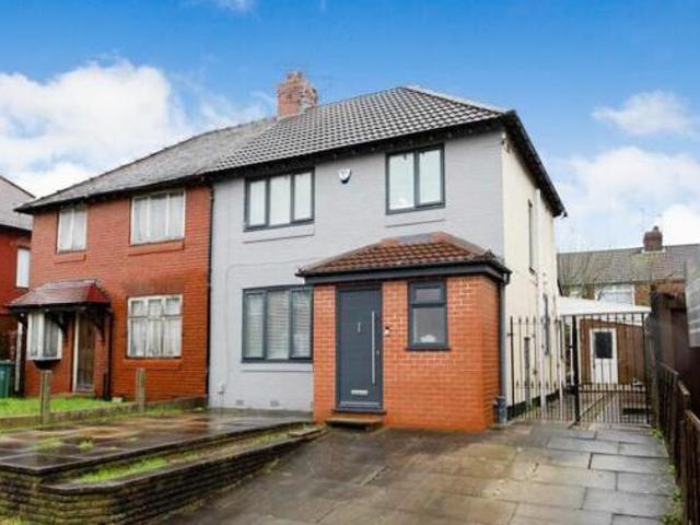 3 Bedroom Semi detached House For Sale In Prestwich
