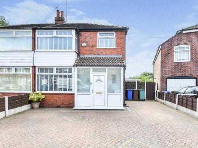 3 Bedroom Semi detached House For Sale In Prestwich
