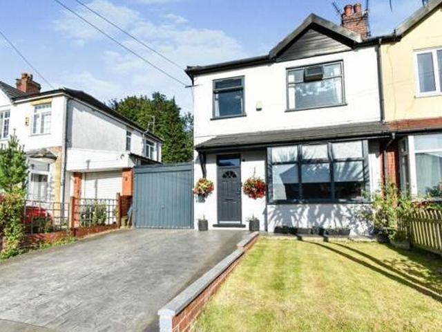 3 Bedroom Semi detached House For Sale In Prestwich