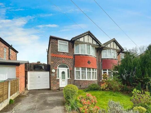 3 Bedroom Semi detached House For Sale In Prestwich