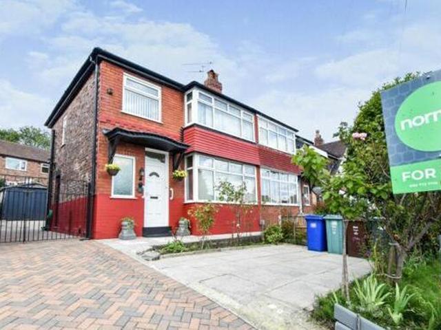 3 Bedroom Semi detached House For Sale In Prestwich