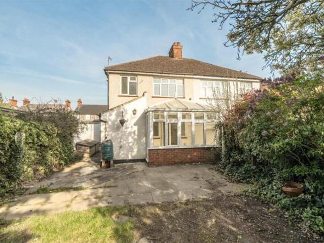 3 bedroom semi detached house for sale in Queen Alexandra Road, Bedford, MK41