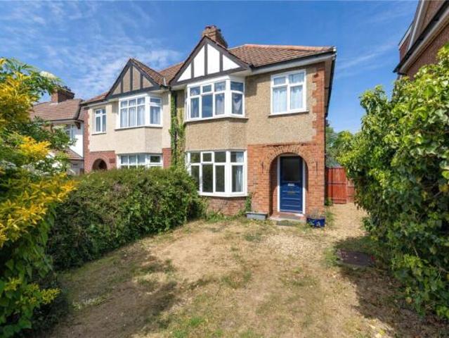3 bedroom semi detached house for sale in Queen Ediths Way, Cambridge, Cambridgeshire, CB1