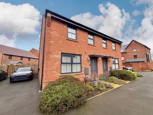 3 bedroom semi detached house for sale in Quince Avenue, Wichelstowe, SN1