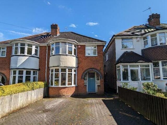 3 Bedroom Semi detached House For Sale In Quinton, Birmingham