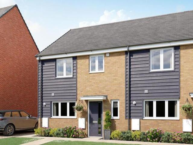 3 Bedroom Semi detached House For Sale In Rackheath, Norwich