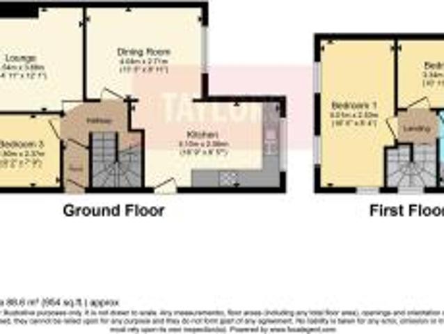 3 bedroom semi detached house for sale in Rawley Crescent, NORTHAMPTON, Northamptonshire, NN5