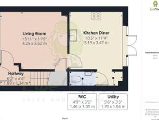 3 bedroom semi detached house for sale in Redwood Avenue, Basingstoke, Hampshire, RG23