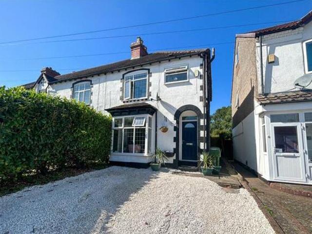 3 Bedroom Semi detached House For Sale In Rednal, Birmingham