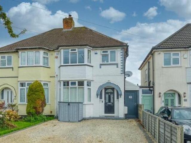 3 Bedroom Semi detached House For Sale In Rednal, Birmingham