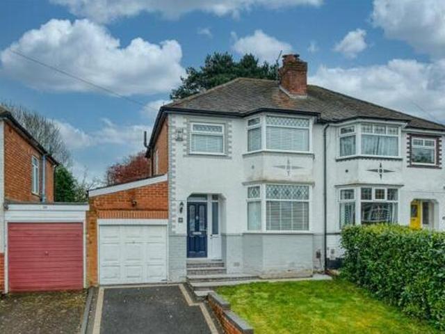 3 Bedroom Semi detached House For Sale In Rednal, Birmingham