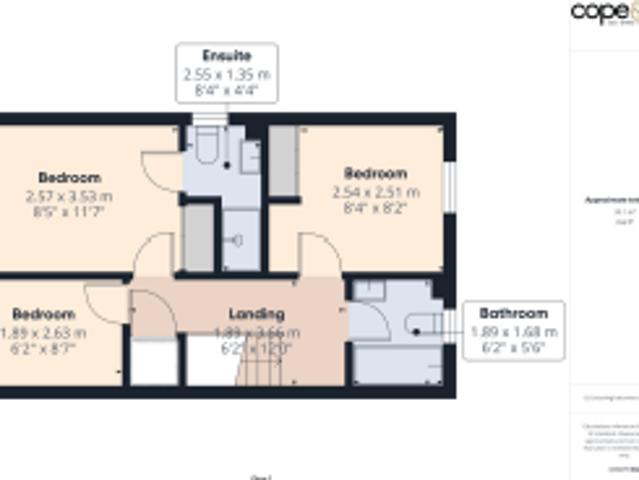 3 bedroom semi detached house for sale in Regents Drive, Mickleover, Derby, Derbyshire, DE3 0AP, DE3