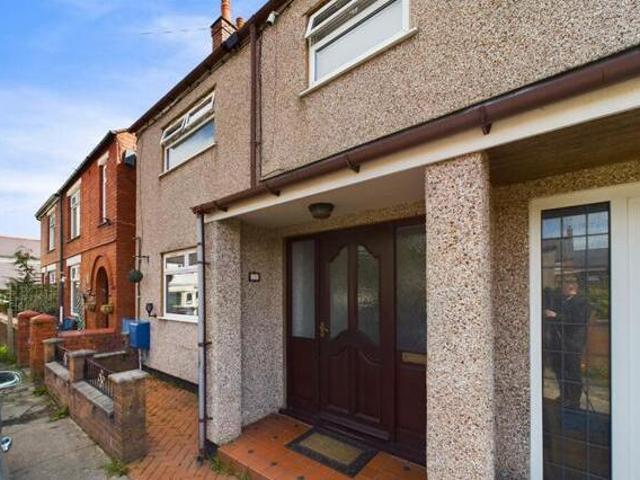 3 Bedroom Semi detached House For Sale In Rhosllanerchrugog