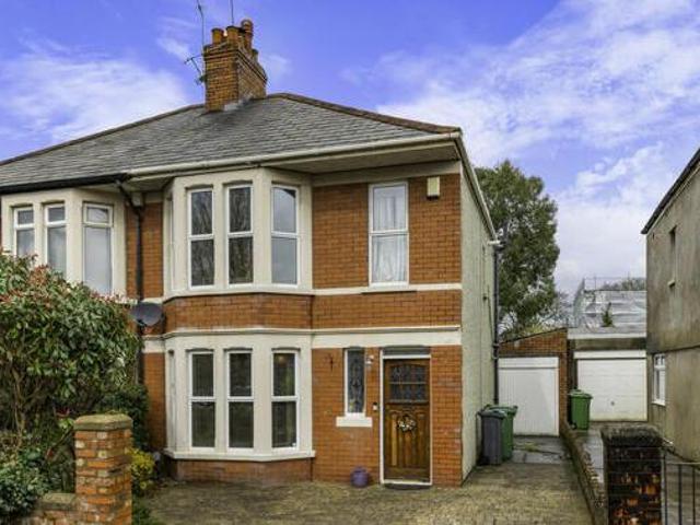 3 Bedroom Semi detached House For Sale In Rhiwbina