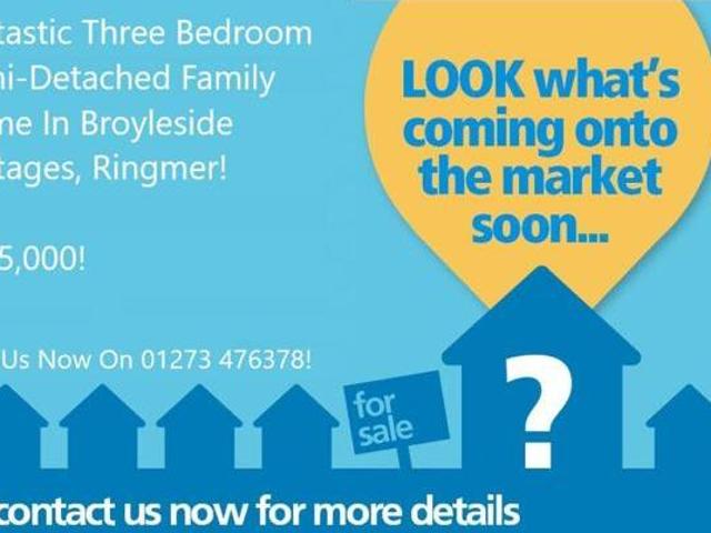 3 Bedroom Semi detached House For Sale In Ringmer
