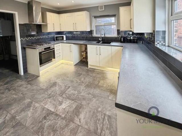 3 bedroom semi detached house for sale in Rivington Crescent, Fegg Hayes, Stoke on Trent, Staffordshire, ST6