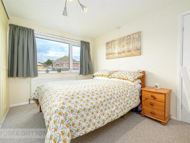 3 bedroom semi detached house for sale in Roman Drive, Mount, Huddersfield, West Yorkshire, HD3
