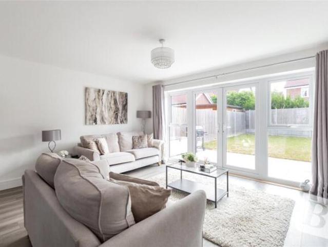 3 bedroom semi detached house for sale in Robert McCarthy Place, Beaulieu, Chelmsford, Essex, CM1