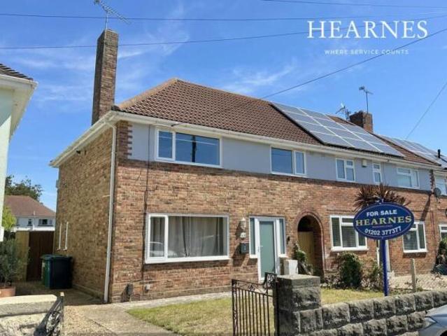 3 bedroom semi detached house for sale in Rockley Road, Hamworthy, Poole, BH15