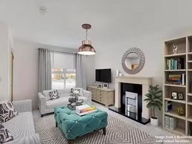 3 Bedroom Semi Detached House For Sale In Roe Wood, Limavady.