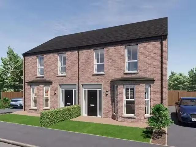 3 Bedroom Semi Detached House For Sale In Roe Wood, Limavady.