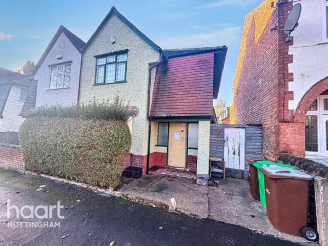 3 bedroom semi detached house for sale in Rolleston Drive, Nottingham, NG7