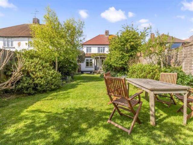 3 bedroom semi detached house for sale in Rose Walk, Goring By Sea, BN12