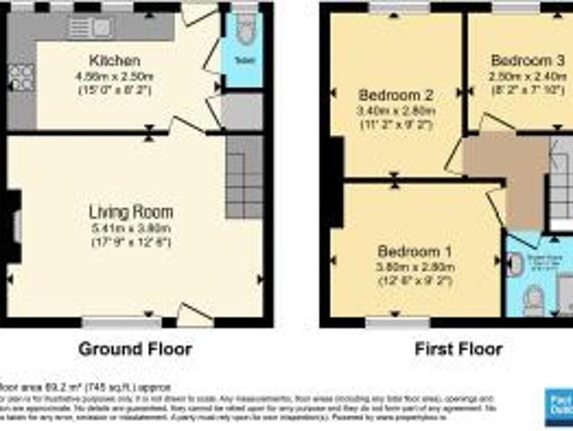 3 bedroom semi detached house for sale in Rosemary Avenue, Bilston, WV14