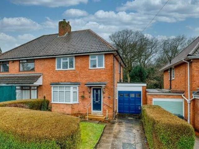 3 Bedroom Semi detached House For Sale In Rubery, Birmingham