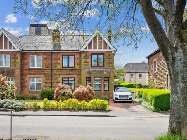 3 Bedroom Semi detached House For Sale In Scotstounhill, Glasgow