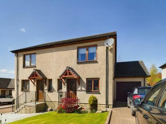 3 Bedroom Semi detached House For Sale In Scone
