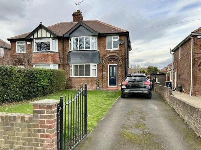 3 Bedroom Semi detached House For Sale In Scawthorpe