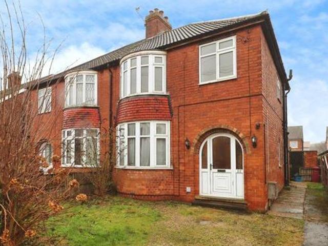3 Bedroom Semi detached House For Sale In Scunthorpe