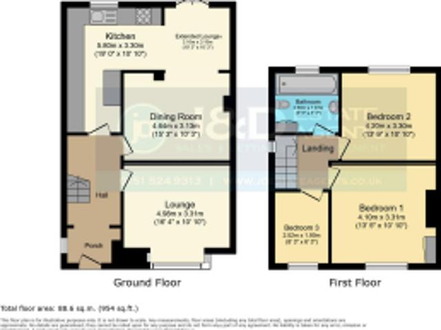 3 bedroom semi detached house for sale in Sandheys Avenue, Liverpool, L22
