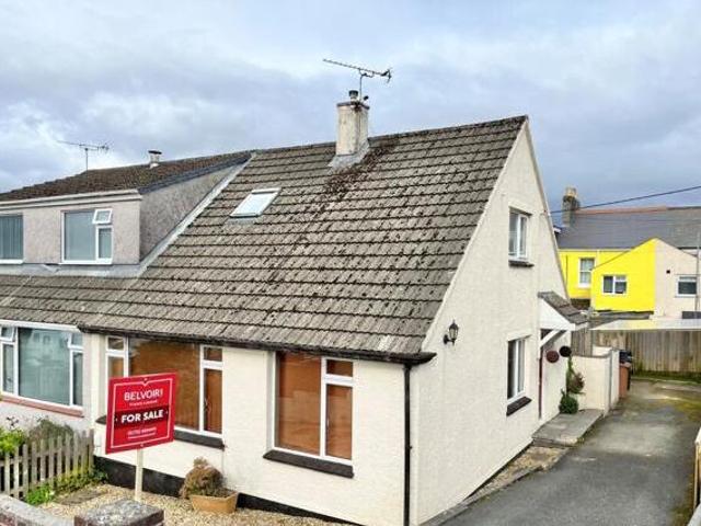 3 Bedroom Semi detached House For Sale In Saltash
