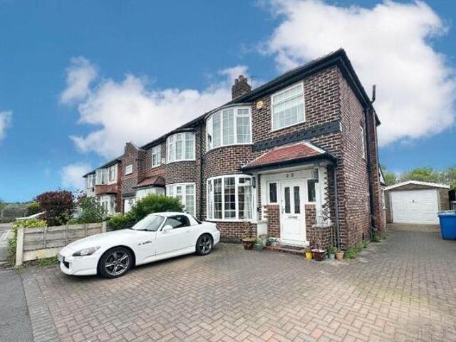 3 Bedroom Semi detached House For Sale In Sale, Greater Manchester