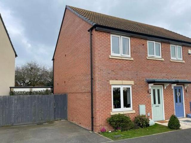 3 Bedroom Semi detached House For Sale In Sapcote, Leicester