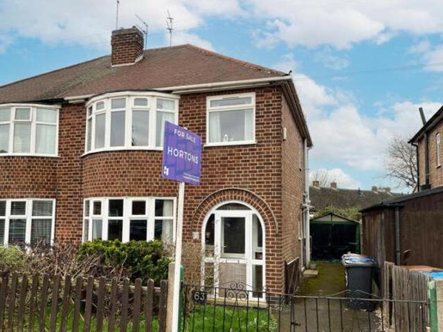 3 Bedroom Semi detached House For Sale In Sawley