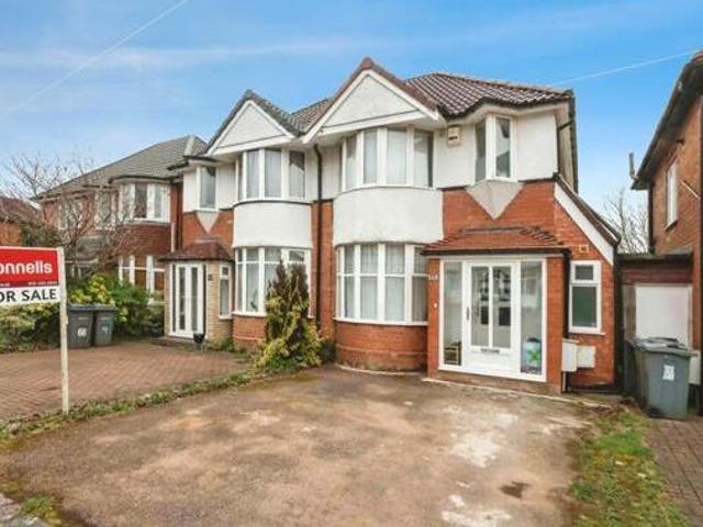 3 Bedroom Semi detached House For Sale In Selly Oak