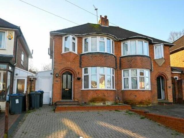 3 Bedroom Semi detached House For Sale In Selly Oak, Birmingham