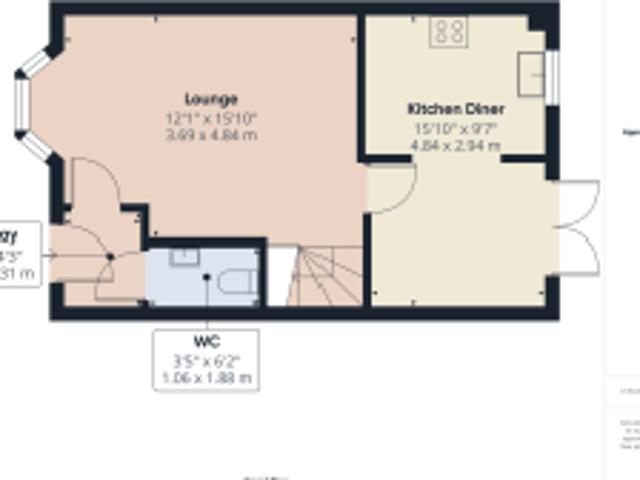 3 bedroom semi detached house for sale in Skitteridge Wood Road, Langley Country Park, DE22