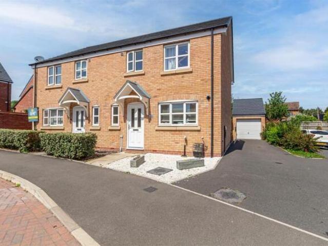 3 bedroom semi detached house for sale in Skylark Rise, Whittington, Worcester, WR5