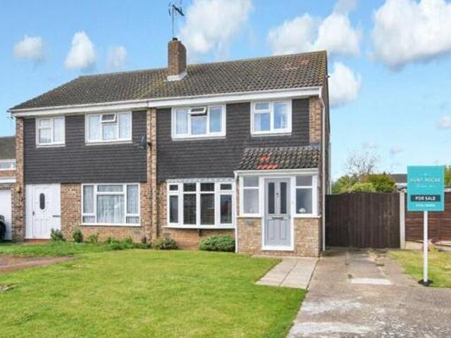 3 Bedroom Semi detached House For Sale In Shoeburyness, Essex