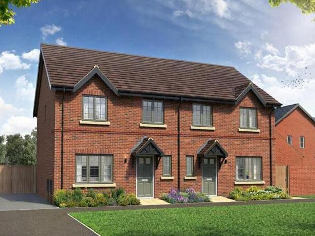 3 Bedroom Semi detached House For Sale In Shackleton Village
