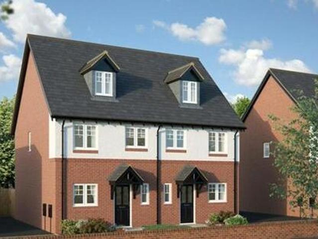 3 Bedroom Semi detached House For Sale In Shackleton Village