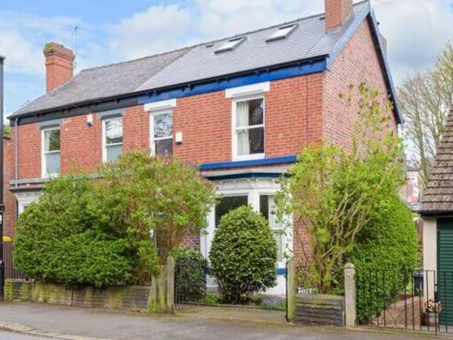 3 Bedroom Semi detached House For Sale In Sheffield