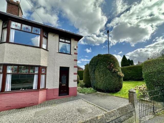 3 Bedroom Semi detached House For Sale In Sheffield