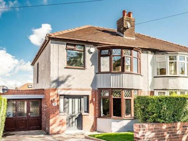 3 Bedroom Semi detached House For Sale In Sheffield