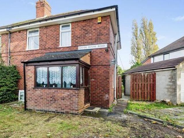 3 Bedroom Semi detached House For Sale In Sheffield