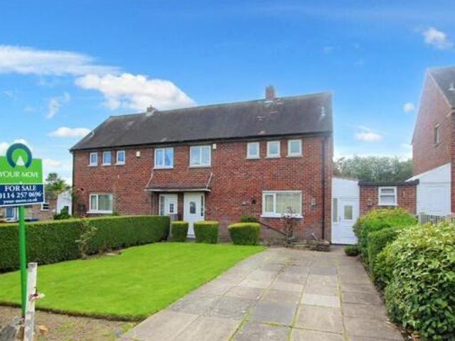 3 Bedroom Semi detached House For Sale In Sheffield, South Yorkshire